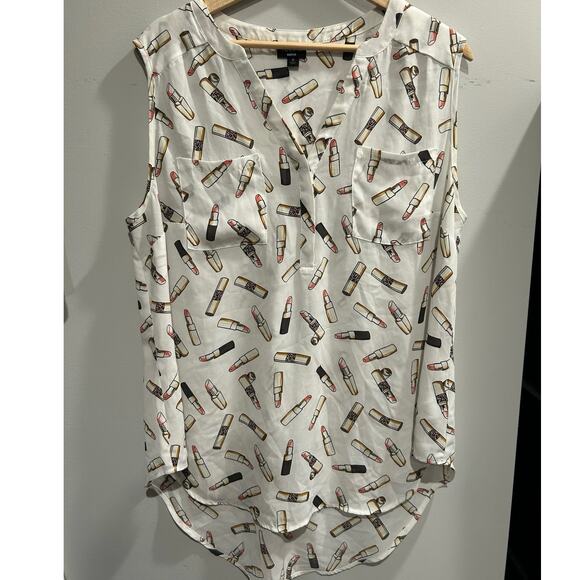 torrid | Tops | Torrid X Harper Lipstick Tank Size | Poshmark